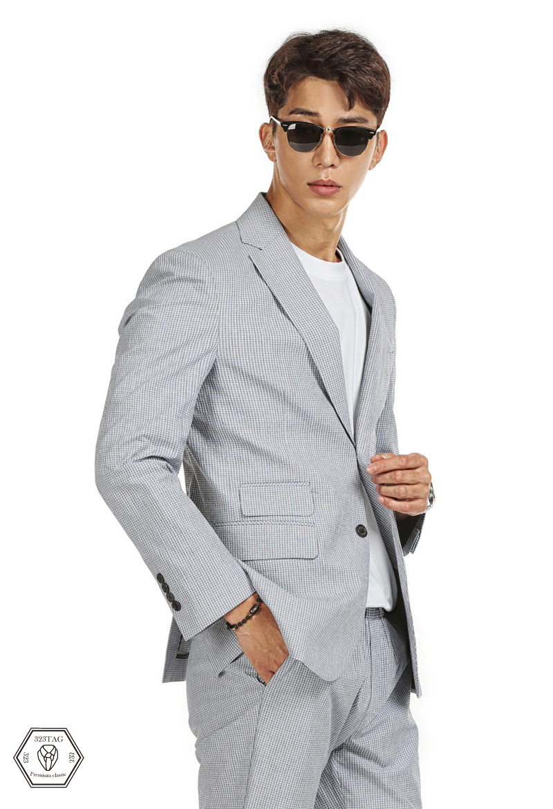 323 태그 : Benz Light Suit Jacket - 4XR